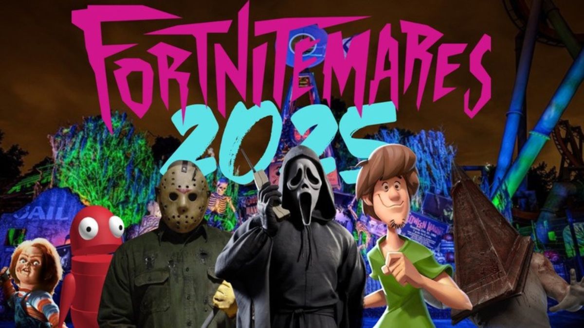 Fortnite Fortnitemares 2025 Halloween Update: Release Date, Leaked ...