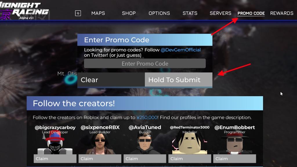 Midnight Racing Tokyo Codes (December 2025) | Beebom