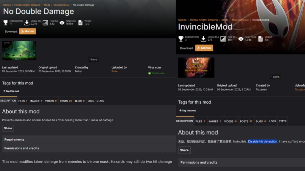 Hollow Knight Silksong Players Can Now Fight Back Brutal Bosses with Invincible Mods | Beebom