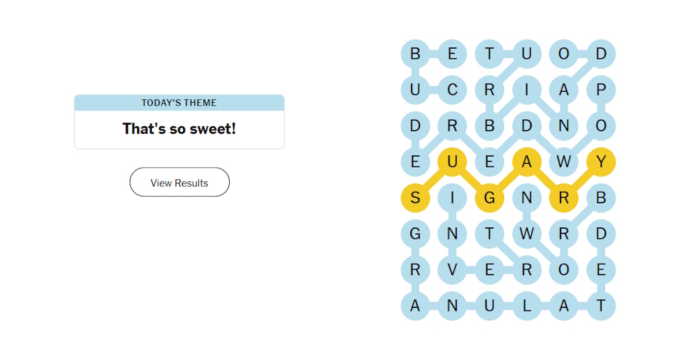 NYT Strands Hints Today: Check Answers for September 3, 2025 | Beebom