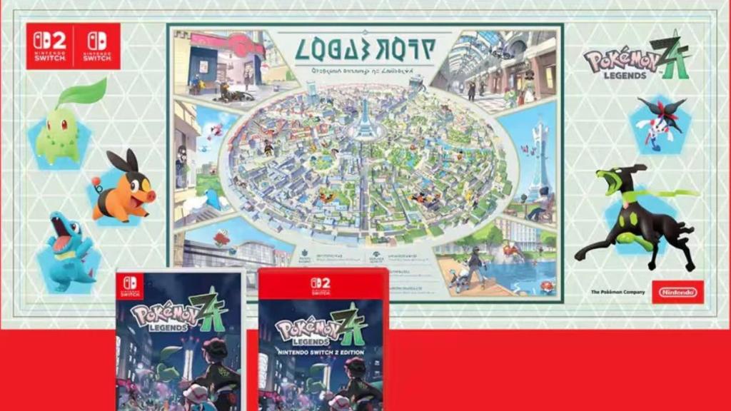 Pokemon Legends ZA Pre-Order Guide and All Bonuses | Beebom