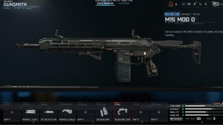 Best M15 Mod 0 Loadout in Black Ops 7 Beta | Beebom