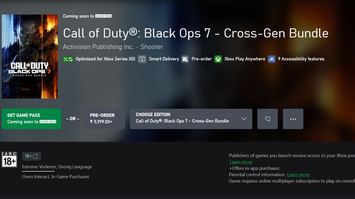 Call of Duty Black Ops 7 Preload Guide: Countdown Timer and Preload Times | Beebom