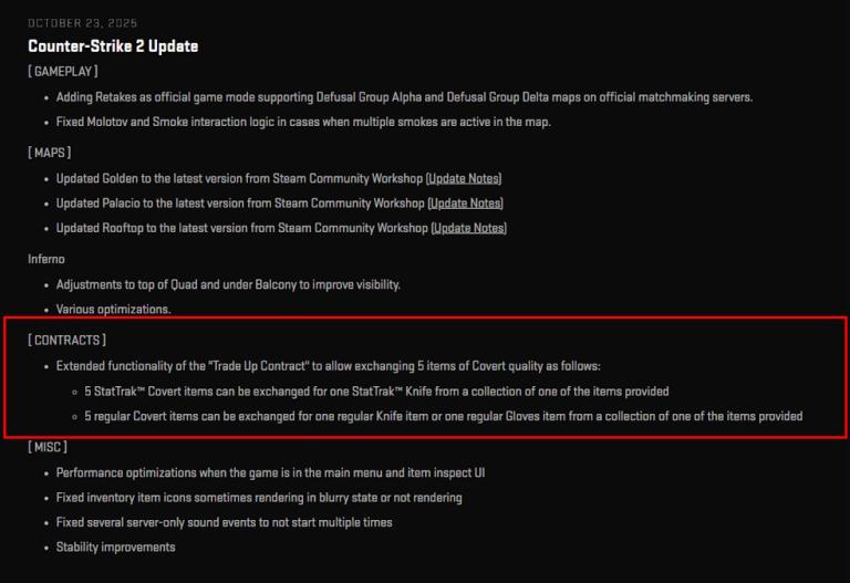 Controversial CS2 Update Triggers Counter-Strike Skin Market Crash ...