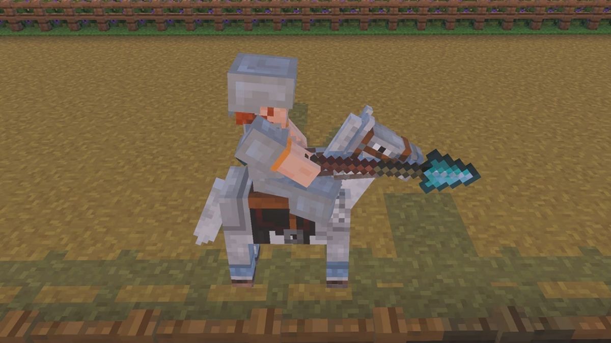 How to Make and Use Spear in Minecraft | Beebom