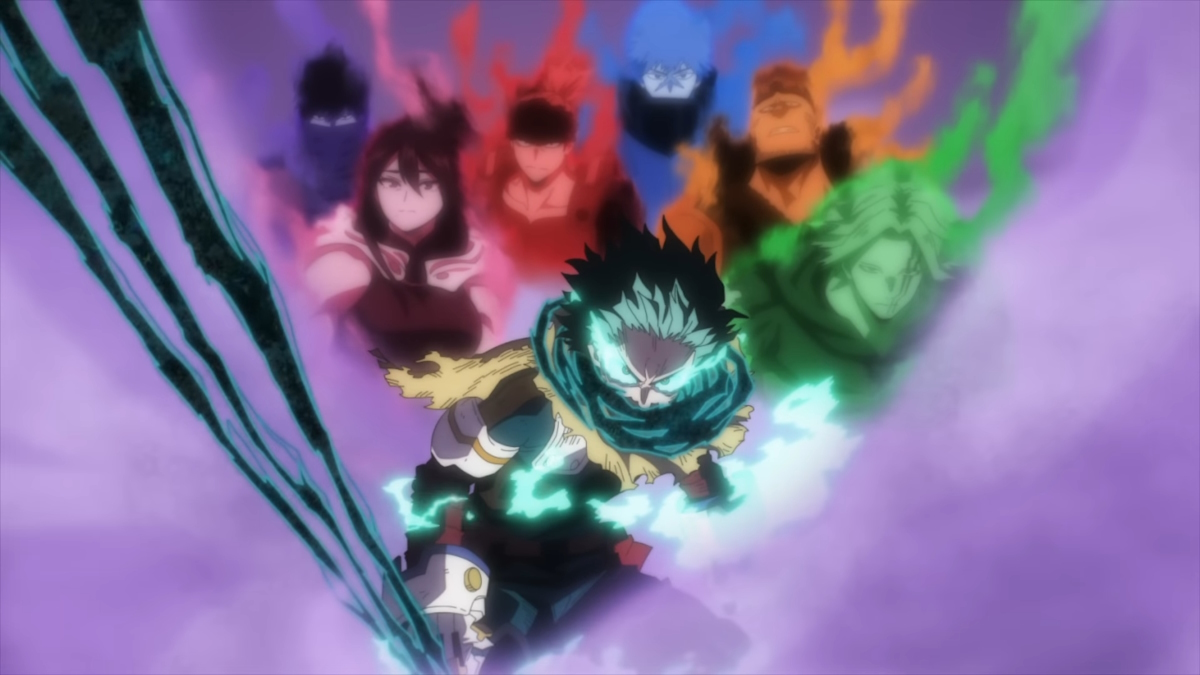 My Hero Academia: All the Quirks Within One For All, Explained | Beebom