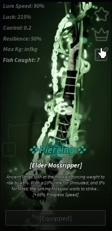 How to Get Elder Mossripper Rod in Fisch | Beebom