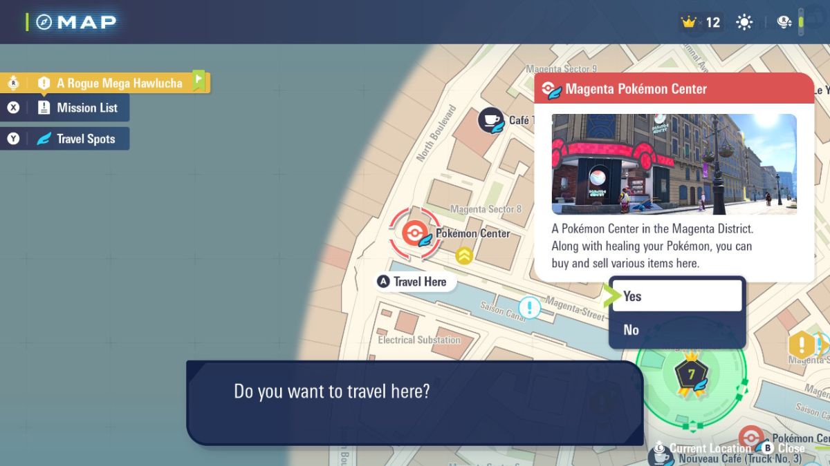 All Pokemon Center Locations in Pokemon Legends Z-A | Beebom