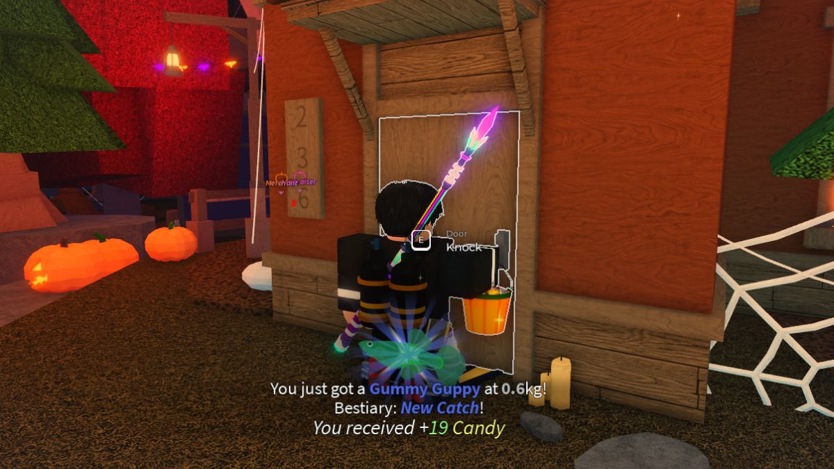 How to Get Candy Fast in Fisch FischFright Update | Beebom