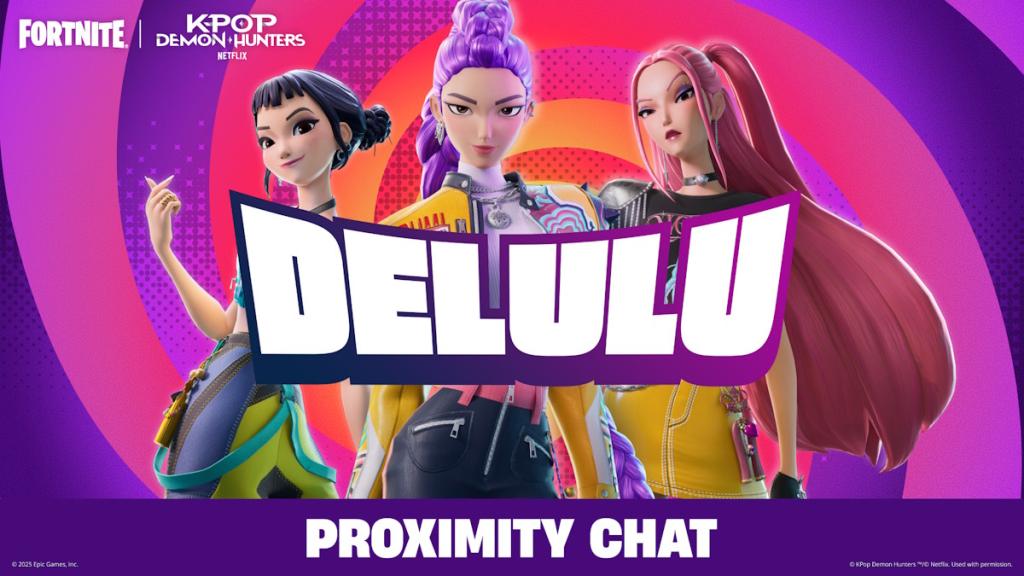 Fortnite Will Let You Go 'Delulu' Every Weekend in Proximity Chat | Beebom