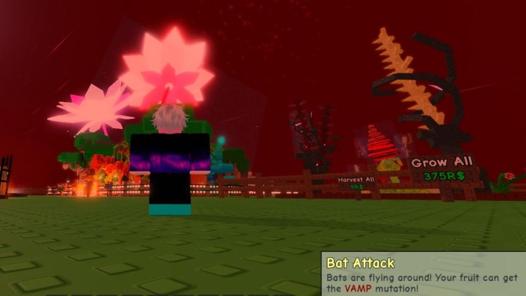 How to Get Vamp Mutation in Grow a Garden | Beebom