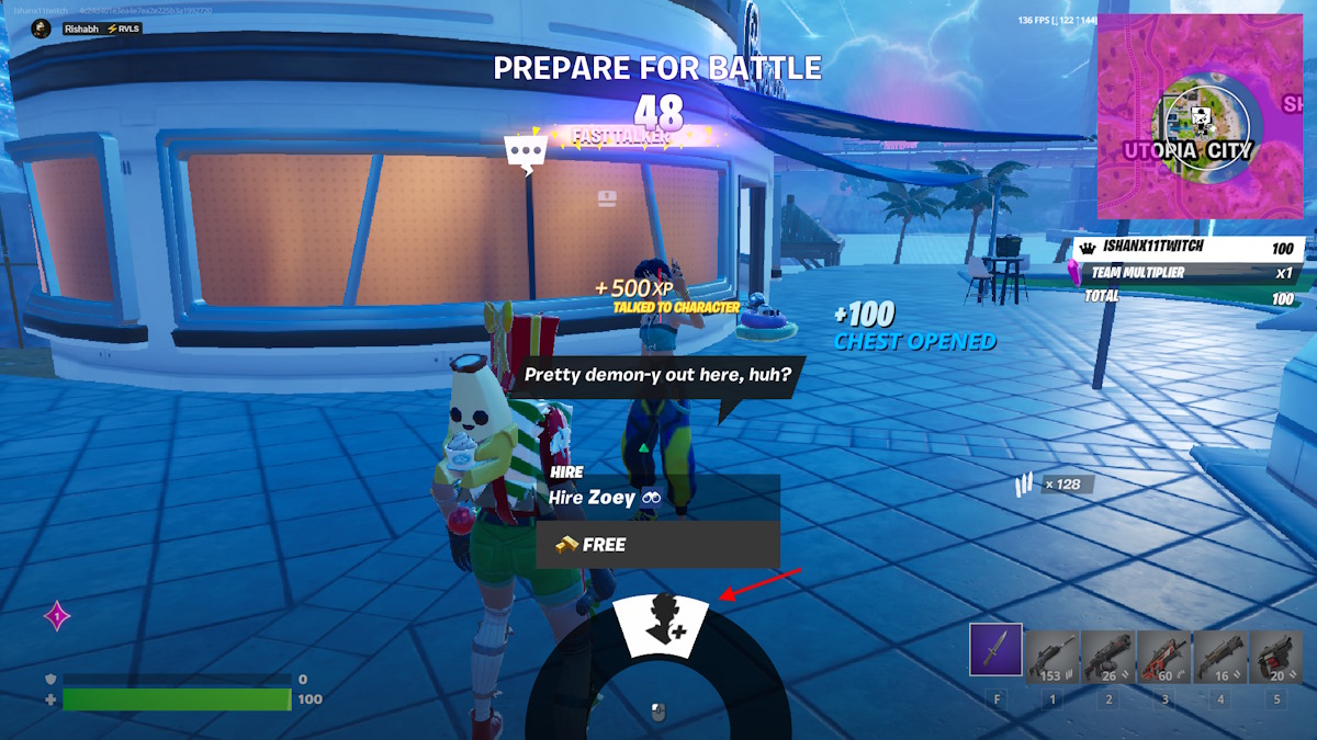 How to Play Demon Rush LTM in Fortnite | Beebom