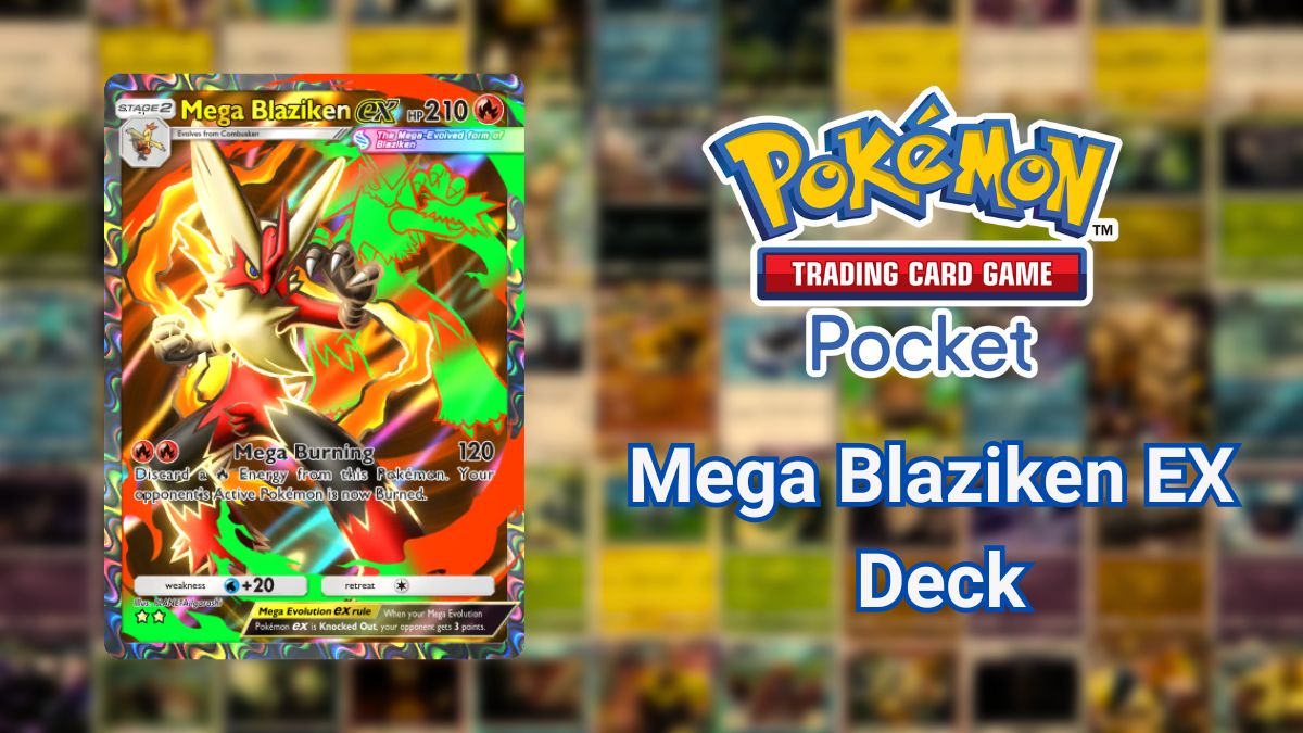 Best Pokemon TCG Pocket Mega Blaziken EX Deck | Beebom