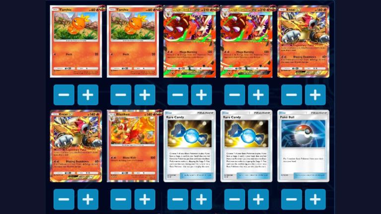 Best Pokemon TCG Pocket Mega Blaziken EX Deck | Beebom