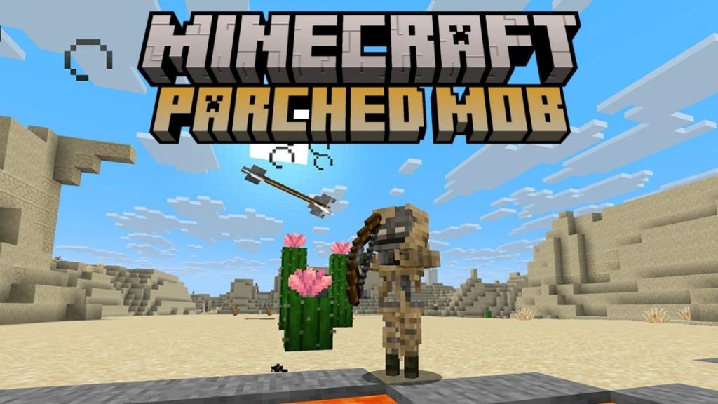 Minecraft Parched Mob: Everything You Need to Know | Beebom