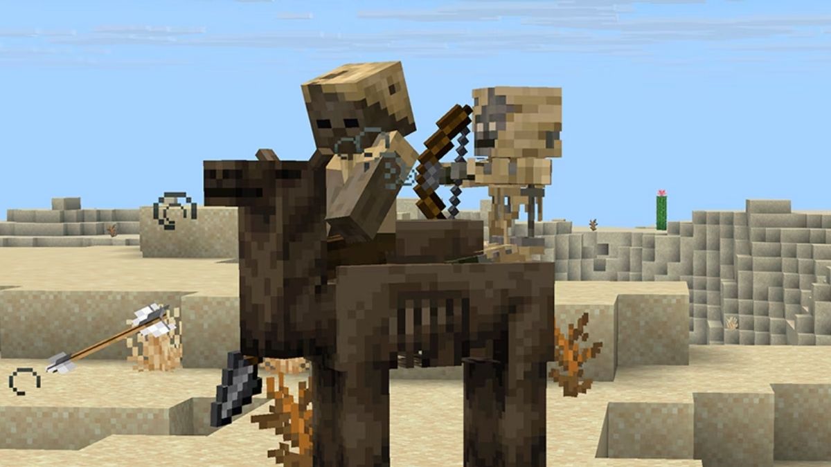 Minecraft Parched Mob: Everything You Need to Know | Beebom