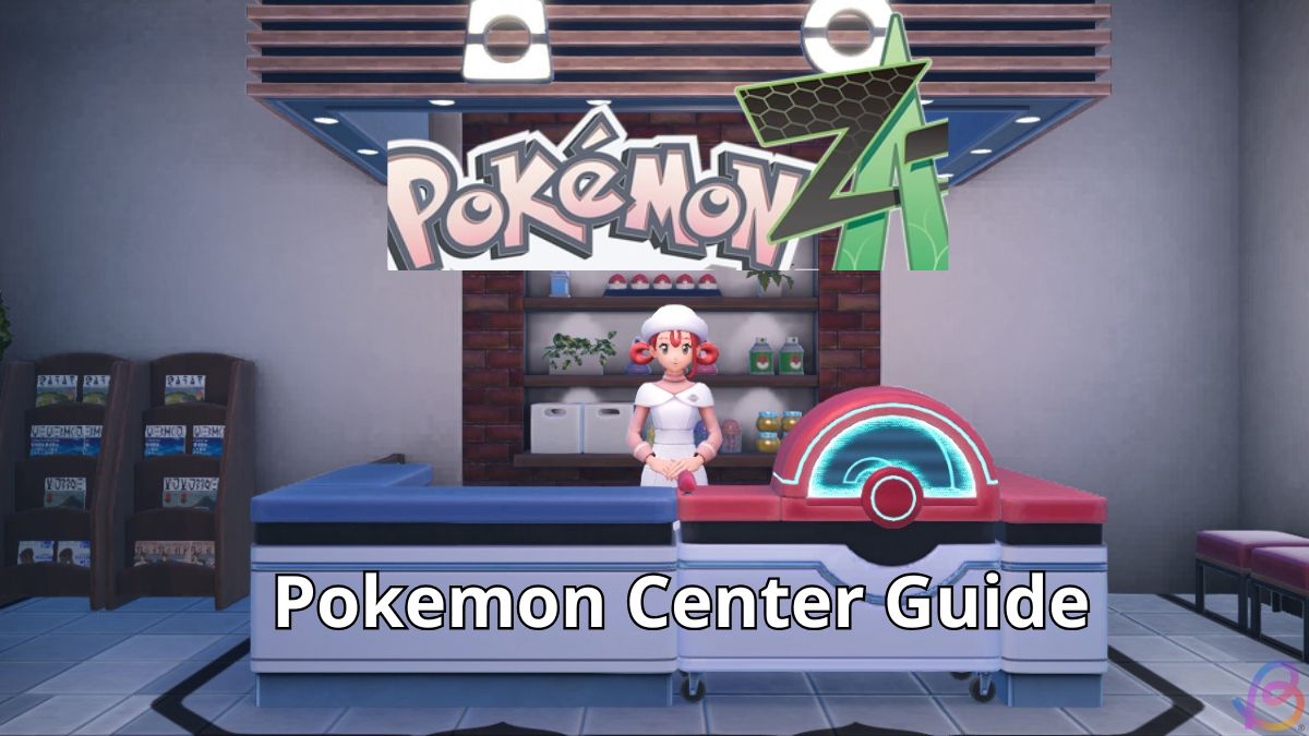 All Pokemon Center Locations in Pokemon Legends Z-A | Beebom