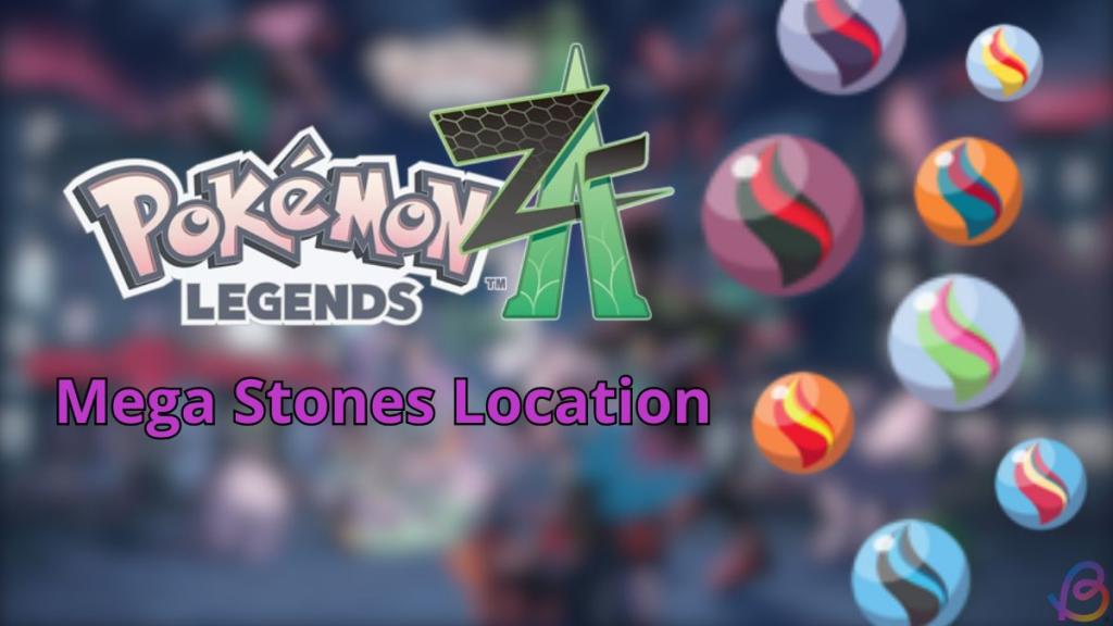 All Pokemon Legends ZA Mega Stones Locations | Beebom