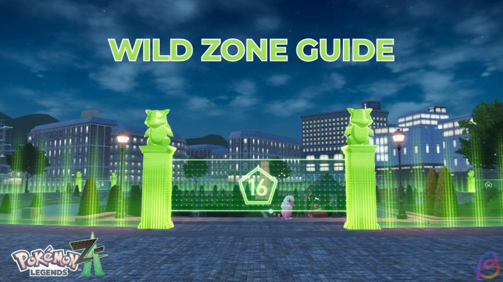 All Pokemon Legends ZA Wild Zones and How to Unlock Them | Beebom
