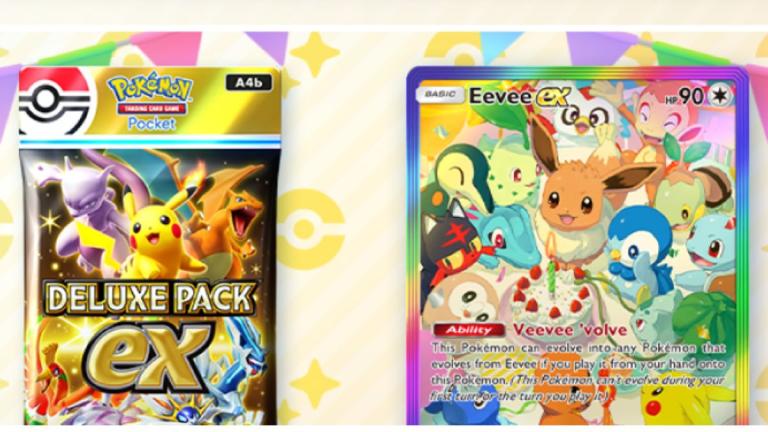 Pokemon TCG Pocket's First Anniversary Event Brings Adorable Eevee ...