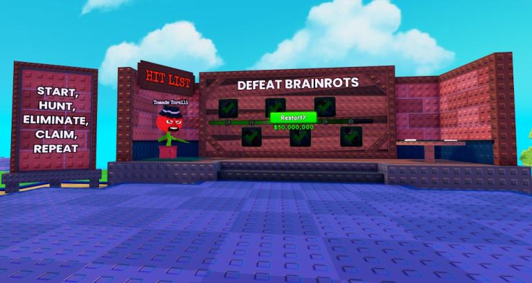 Plants vs Brainrots Hit List Event Guide | Beebom
