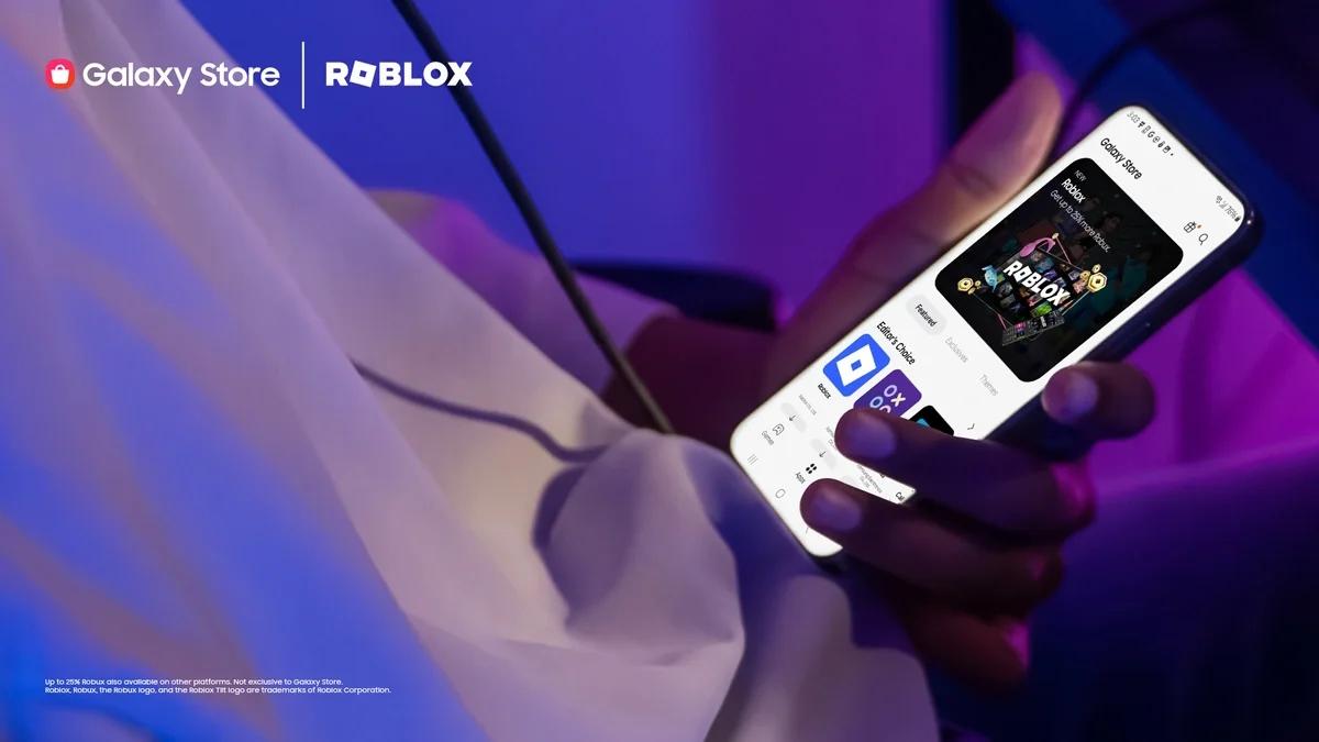Roblox Expands the Fun to Samsung Galaxy Store and Xbox Ally | Beebom