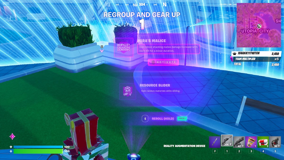 How to Play Demon Rush LTM in Fortnite | Beebom