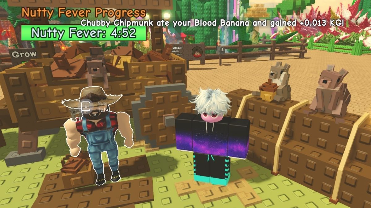 How to Start Nutty Fever in Grow a Garden | Beebom