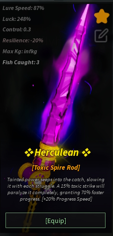 How to Get Toxic Spire Rod in Fisch | Beebom