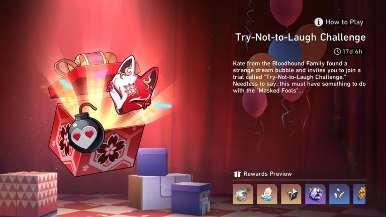 HSR Try Not to Laugh Challenge Event Guide | Beebom