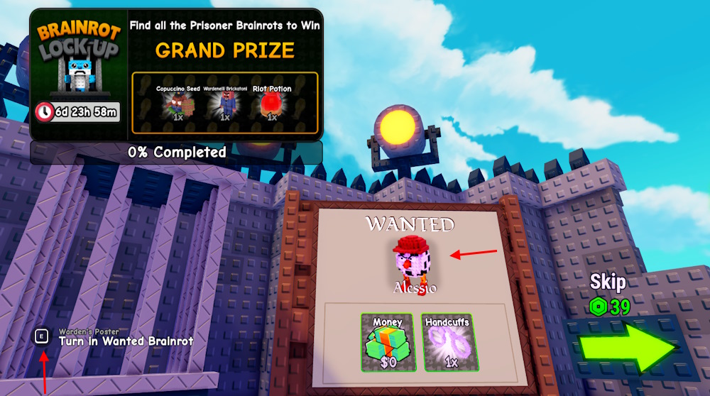 Plants vs Brainrots Wardens Prison Guide | Beebom