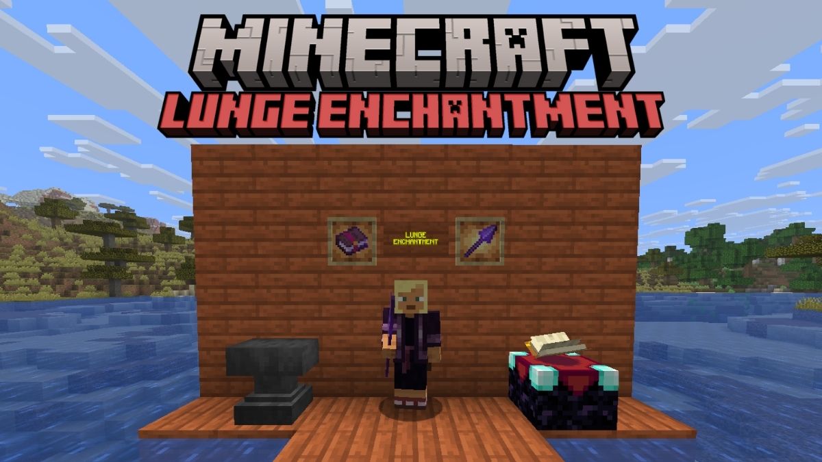 What Does Lunge Enchantment Do In Minecraft? | Beebom