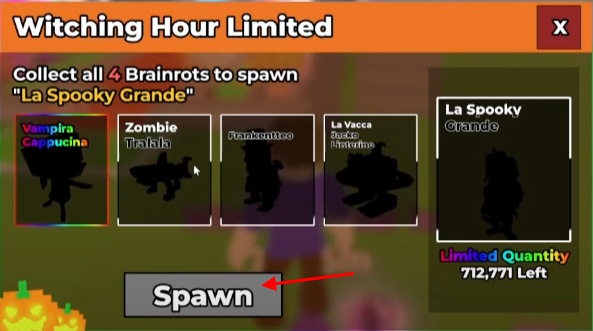 All Steal a Brainrot Witch Fuse Brainrots | Beebom