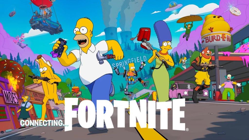 Fortnite Chapter 6 Simpsons Mini Season Battle Pass: Leaked Skins ...