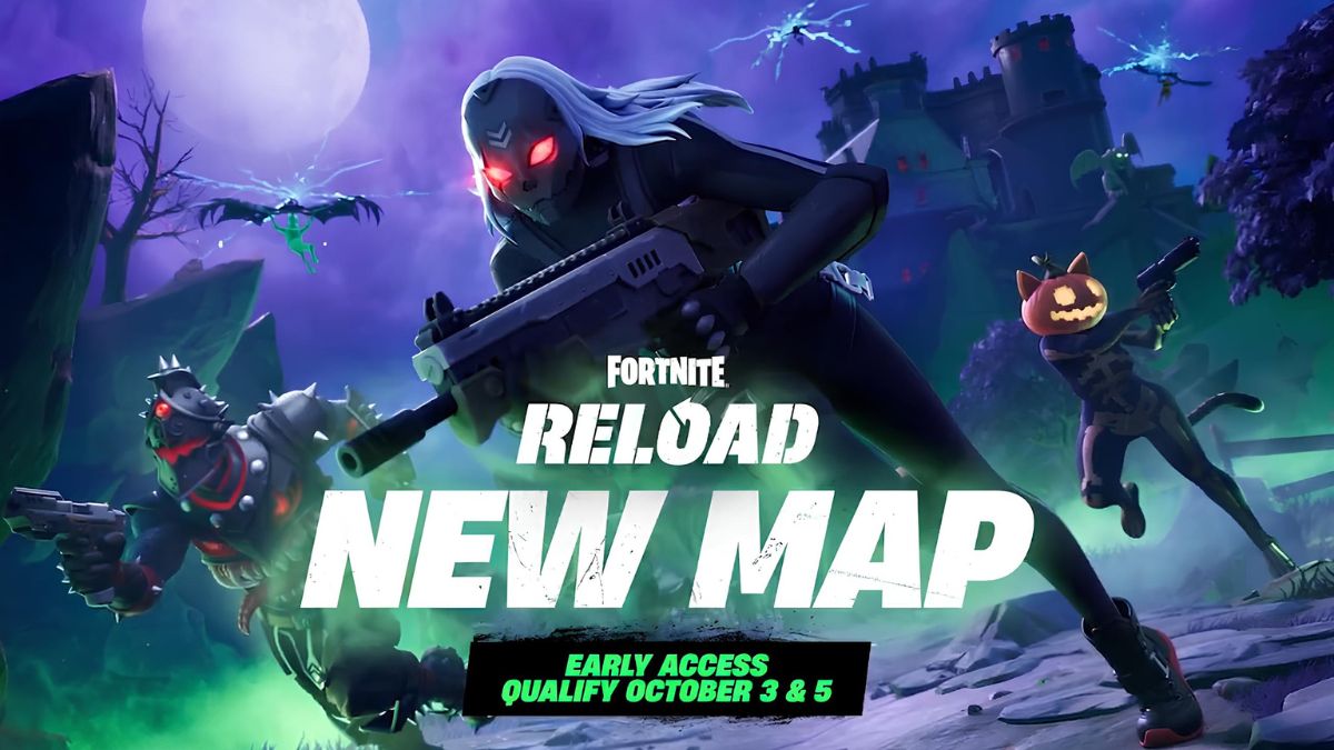 Fortnite Fortnitemares 2025 Halloween Update: Release Date, Leaked ...