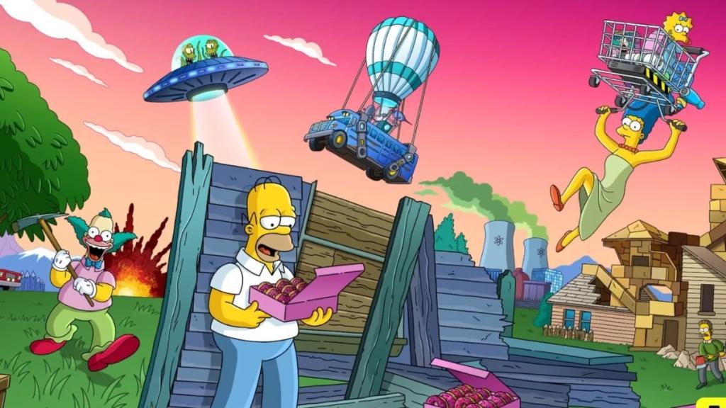 Fortnite Simpsons Season Patch Notes: New Map, Battle Pass, Weapons ...