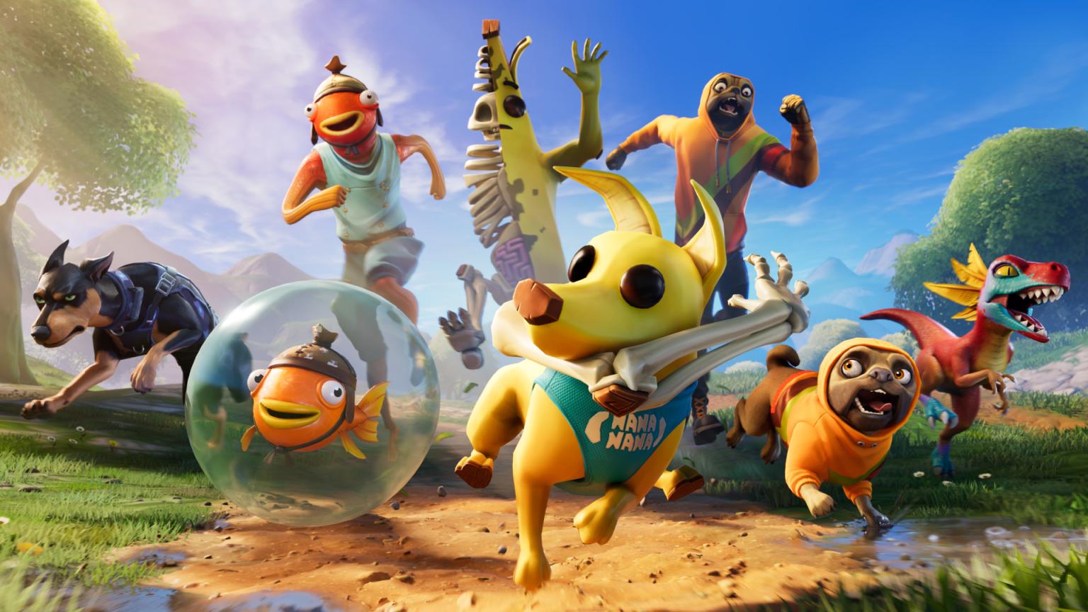 Fortnite Announces New 'Sidekicks' Pets Coming Next Season | Beebom