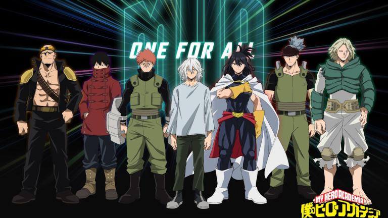My Hero Academia: All One For All Users in Order | Beebom