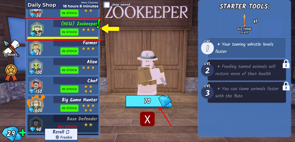 Zookeeper Class 99 Nights in the Forest Guide - News Directory 3