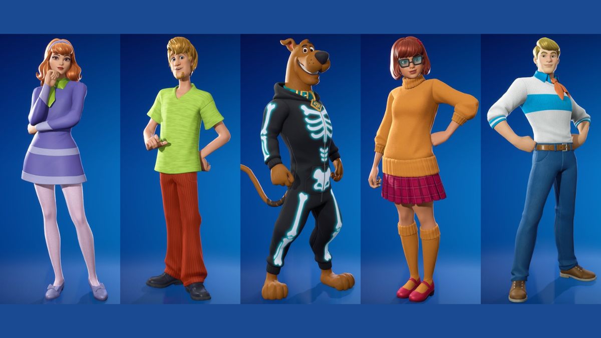 How to Get Scooby Doo Skins in Fortnite | Beebom
