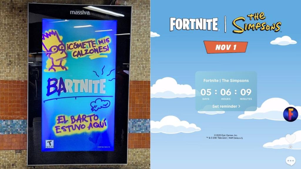 When Does Fortnite Simpsons Season Start? All Teasers Explained | Beebom