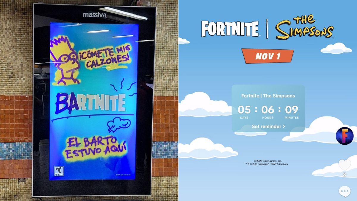 When Does Fortnite Simpsons Season Start? All Teasers Explained | Beebom