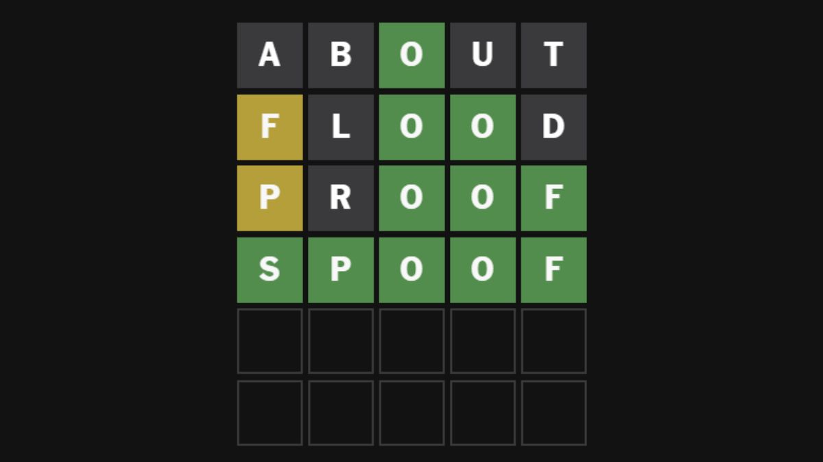 Wordle Hints Today: Answer for October 15, 2025 | Beebom