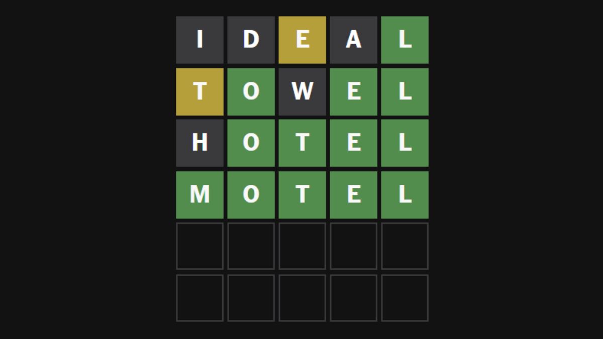 Wordle Hints Today: Answer for November 1, 2025 | Beebom