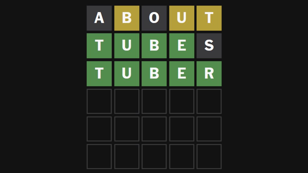 Wordle Hints Today: Answer for October 24, 2025 | Beebom