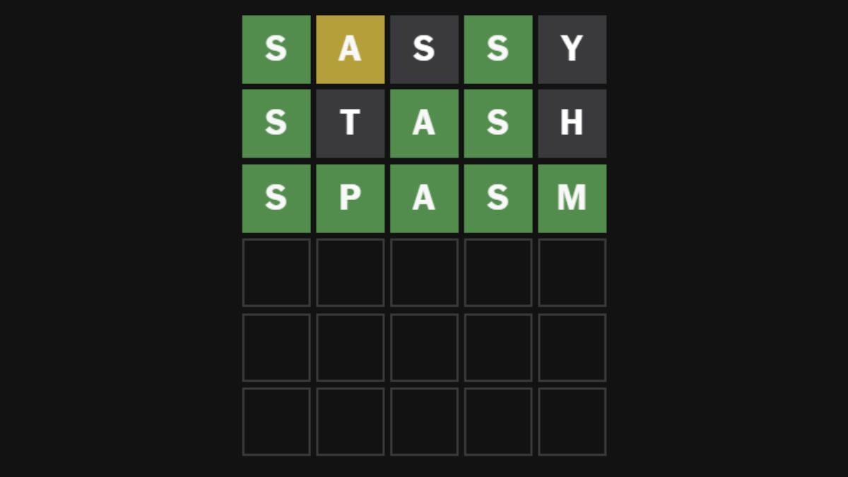 Wordle Hints Today: Answer for October 3, 2025 | Beebom