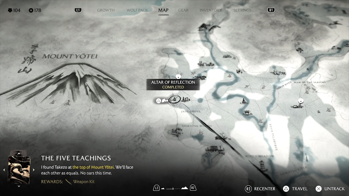 All Altars of Reflections in Ghost of Yotei and How to Find Them | Beebom