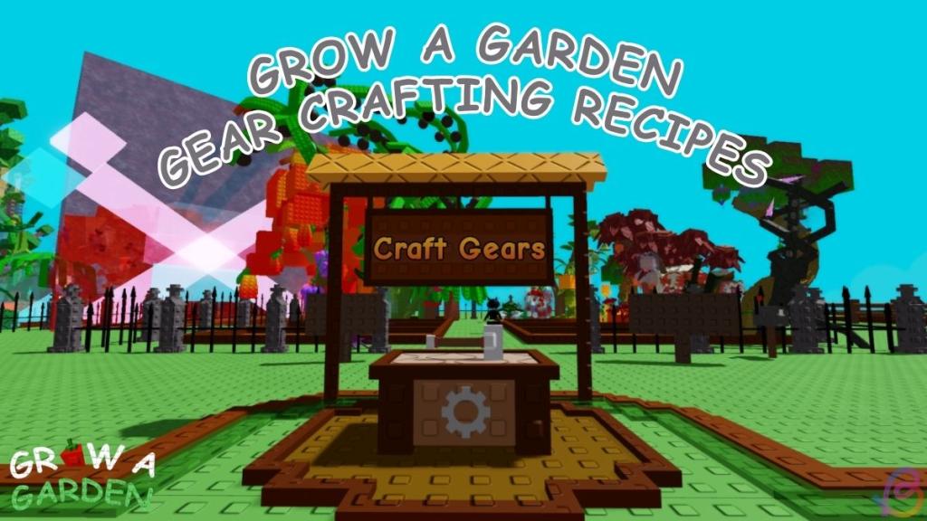 Grow a Garden Gear Crafting Recipes in Smithing Event | Beebom