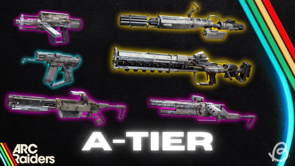 Arc Raiders Weapon Tier List (April 2026) | Beebom