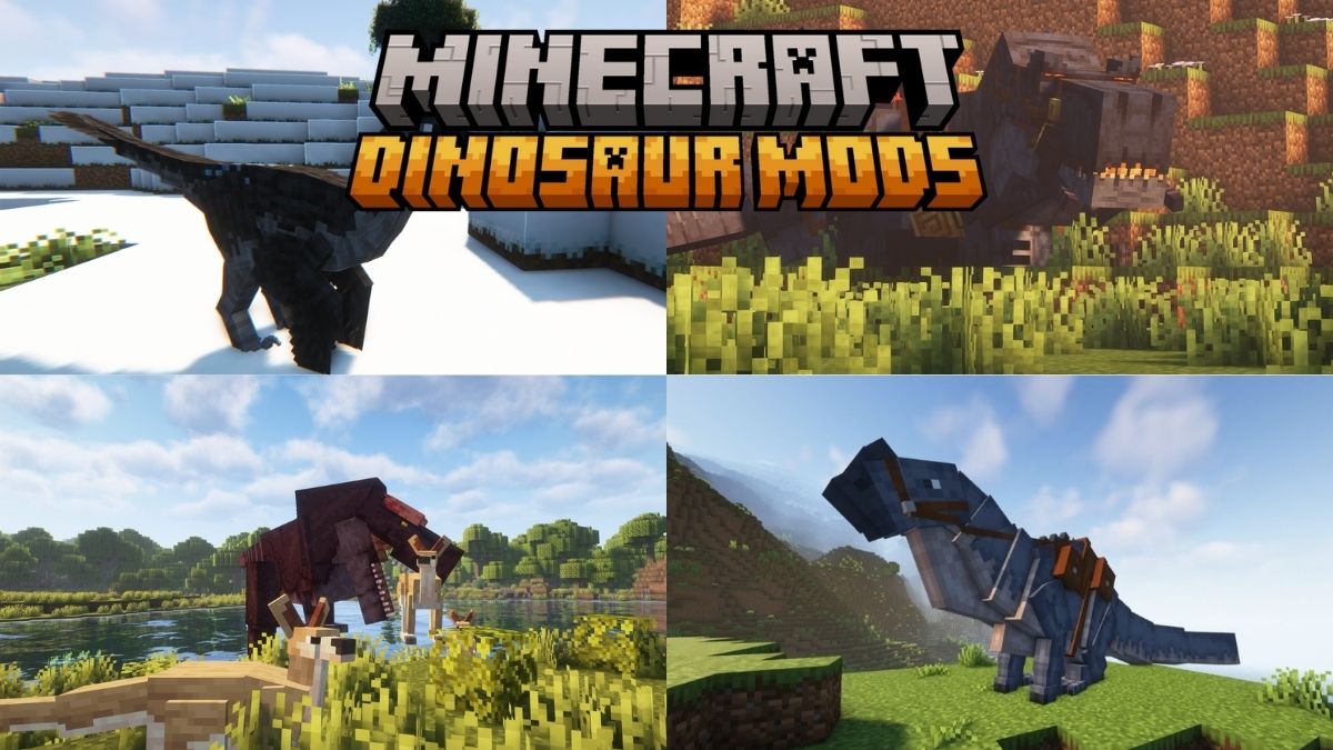 10 Best Dinosaur Mods in Minecraft | Beebom